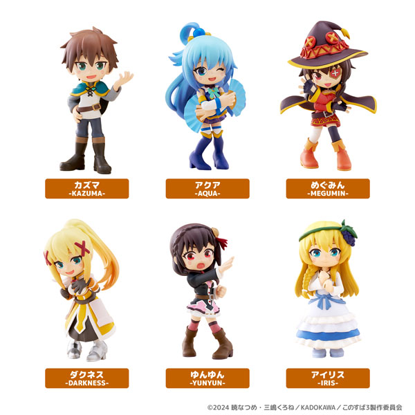PalVerse KonoSuba 3 BOX moehime-japantoys