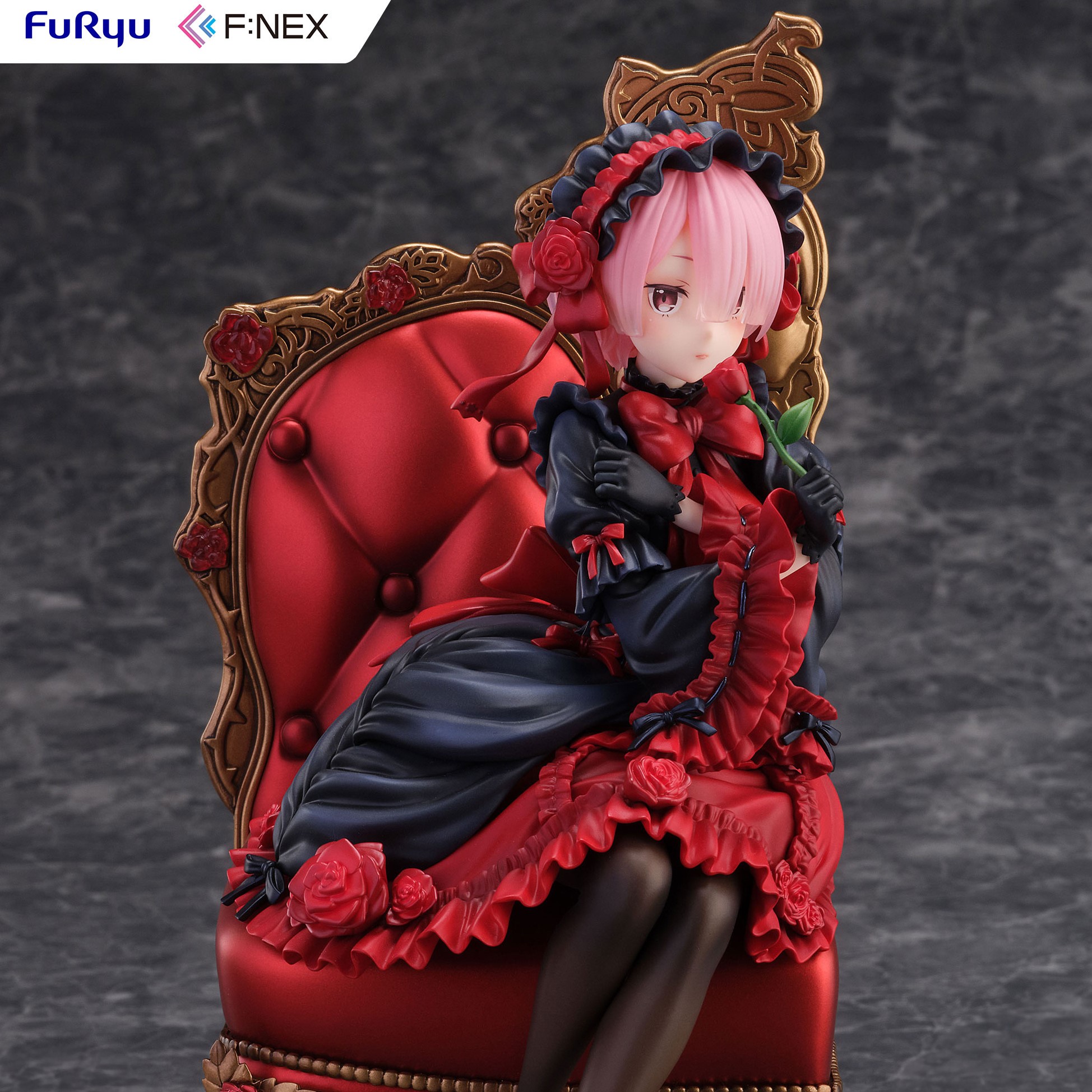 Re Zero Starting Life in Another World Ram Gothic ver. 1/7 - moehime ...