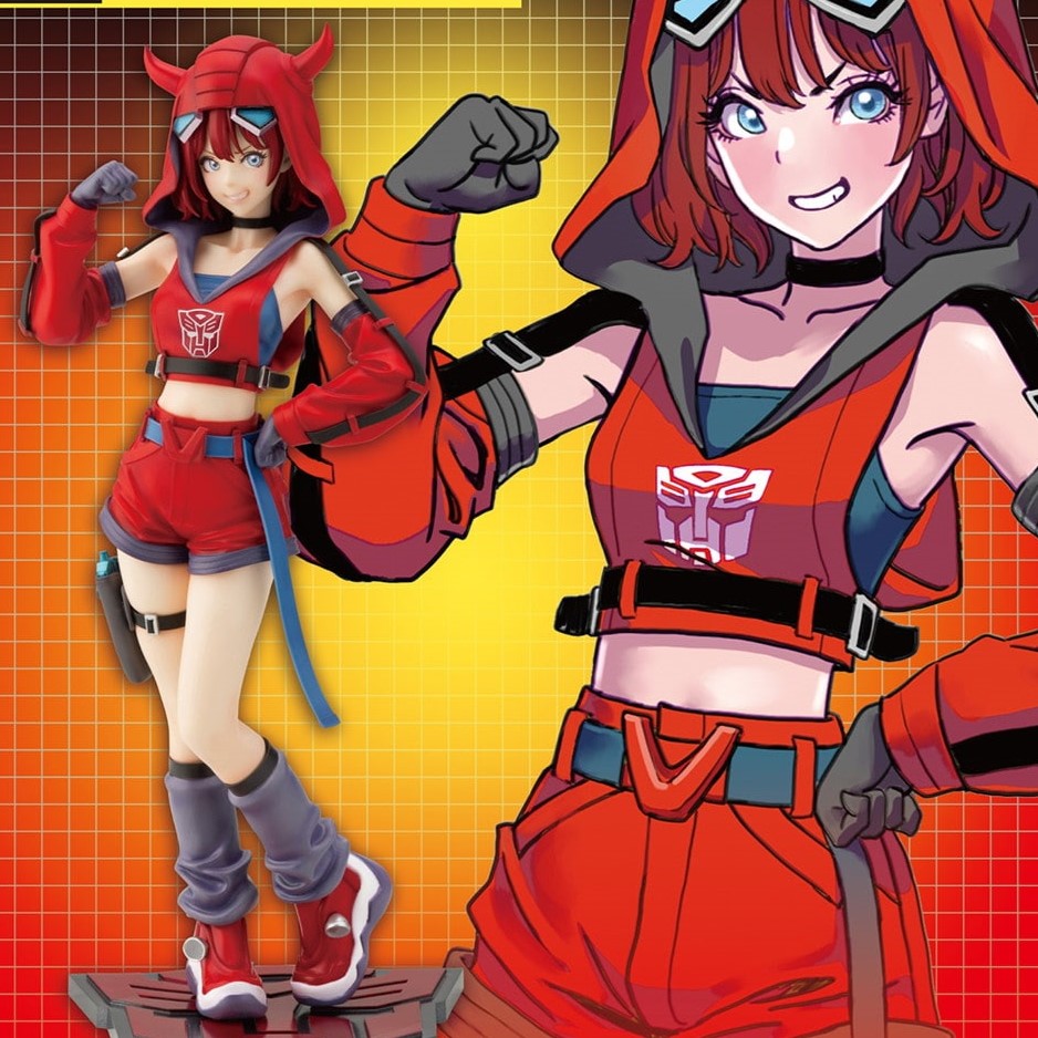 TRANSFORMERS Bishoujo Cliff Limited moehime-japantoys