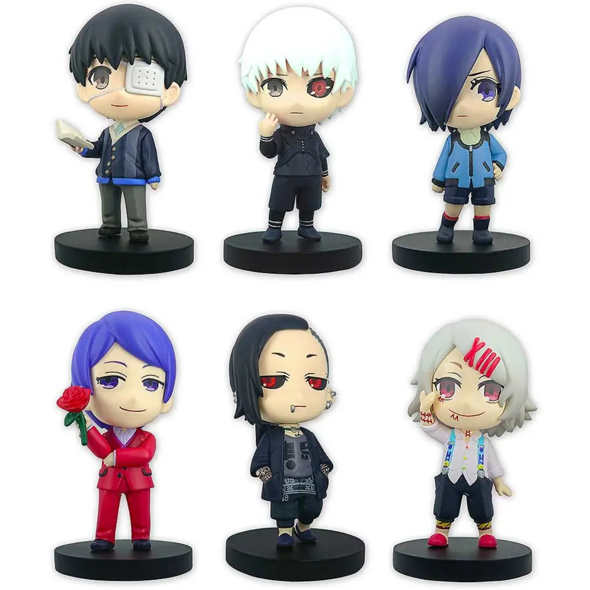 [Trading Figures] Tokyo Ghoul Mini Figure Collection Box - moehime ...