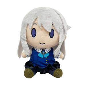 Alice Gear Aegis Mini Plush Toy with Ball Chain Kondoji Eri moehime ...