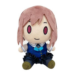 Alice Gear Aegis Mini Plush Toy with Ball Chain Shutenkoro Shiina ...