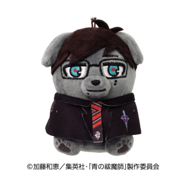 Blue Exorcist Animal Fourze Mascot Yukio Okumura moehime-japantoys