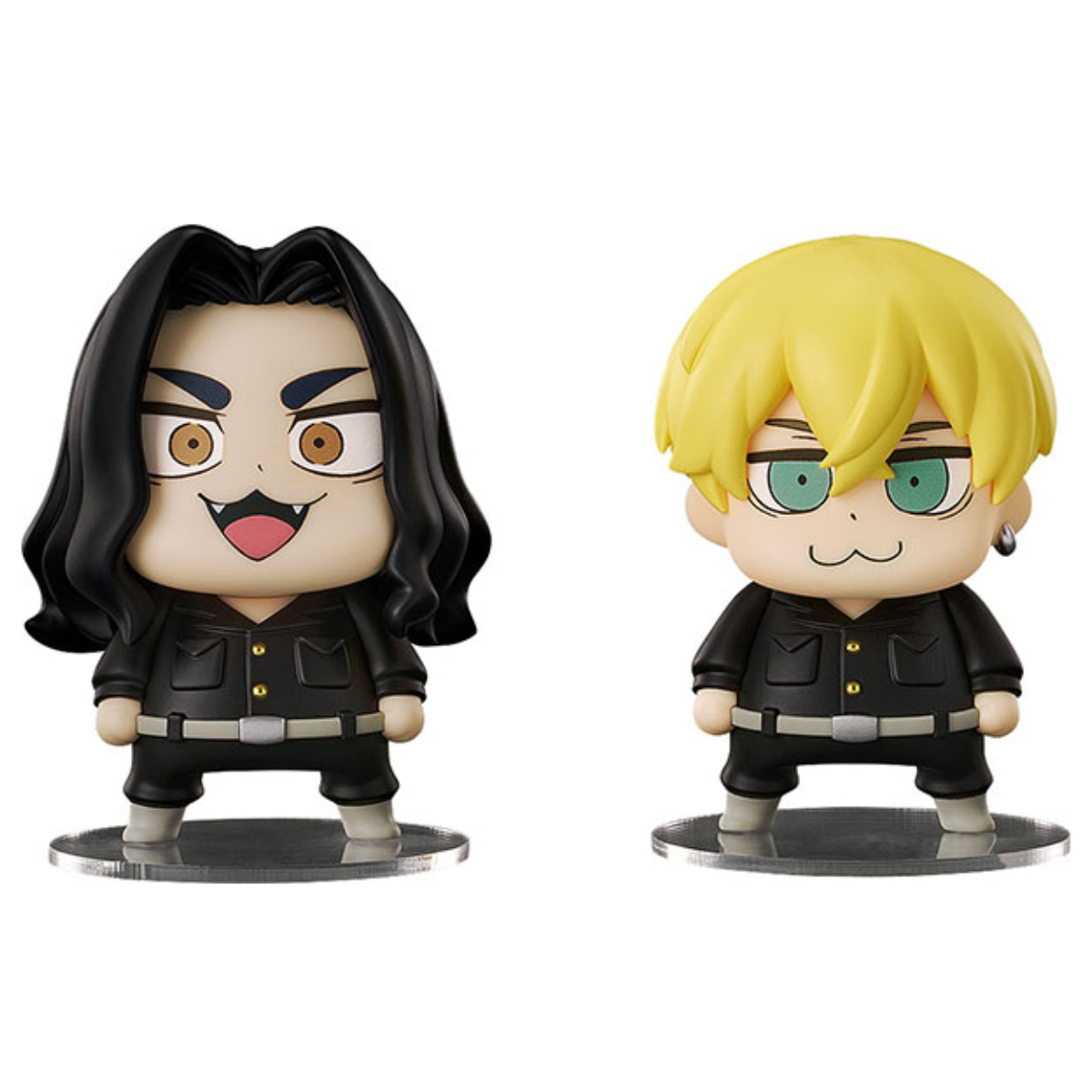 Chibi Figures Tokyo Revengers Keisuke Baji Chifuyu Matsuno Bkub Ver ...