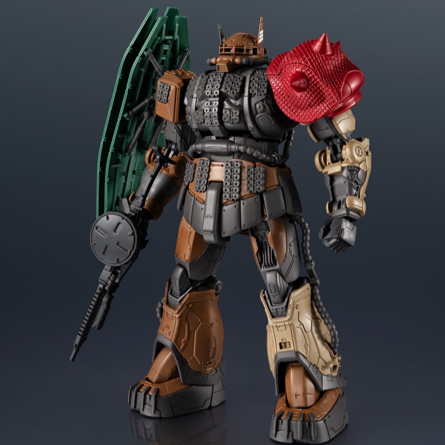 GUNDAM UNIVERSE ZAKU II (Unidentified Type) Solari - moehime-japantoys