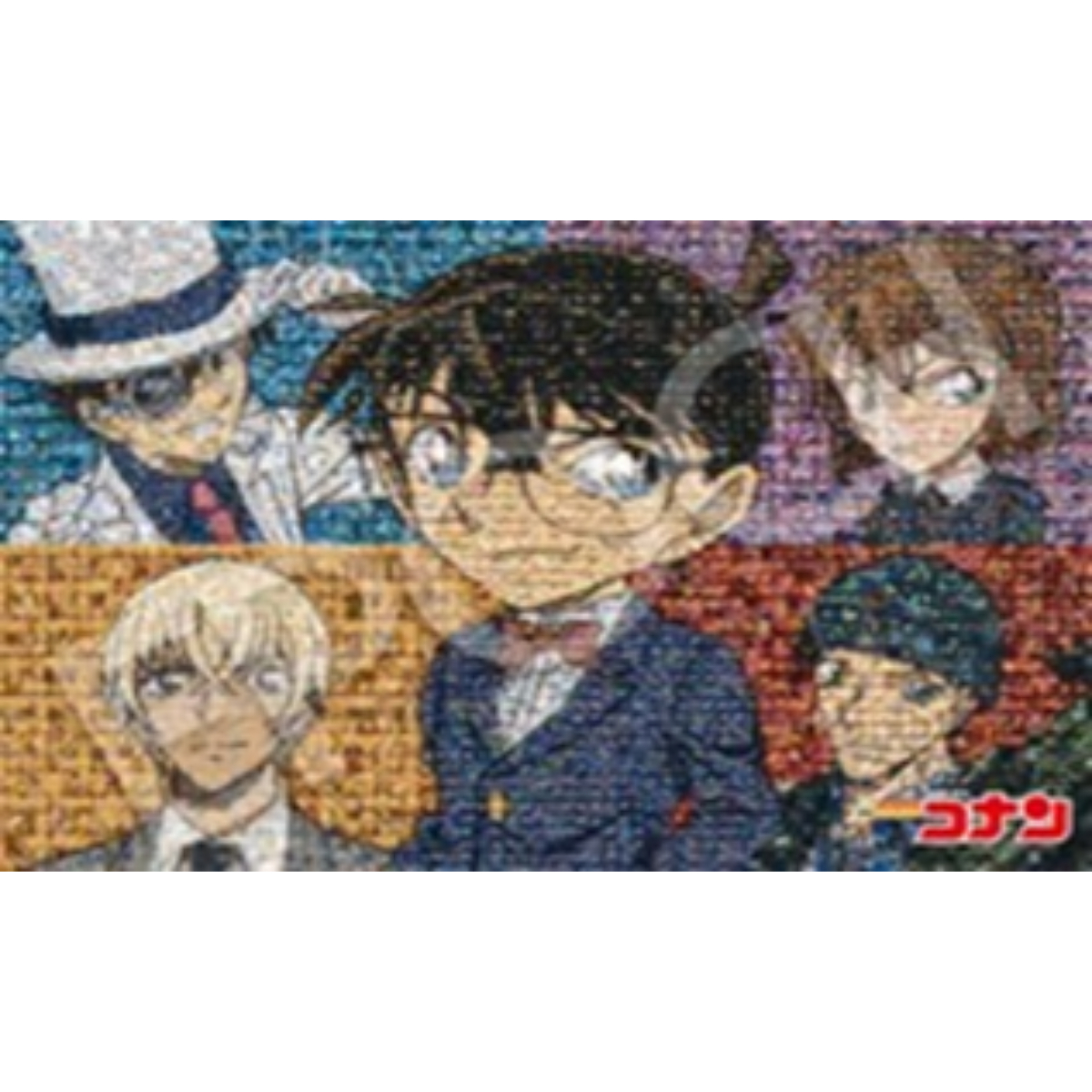 Jigsaw Puzzle 13-400s Detective Conan Character Scenes 1000 Pieces