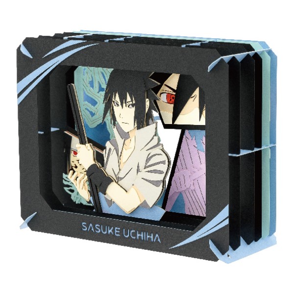 Paper Theater PT-J02 Jumbo NARUTO Shippuden Sasuke