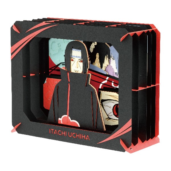 Paper Theater PT-J04 Jumbo NARUTO Shippuden Itachi