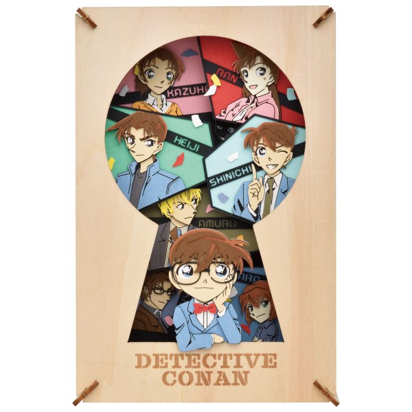Paper Theater PT-WL17X Wood Style Detective Conan