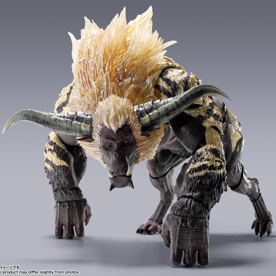 S.H.MonsterArts Furious Rajang - moehime-japantoys