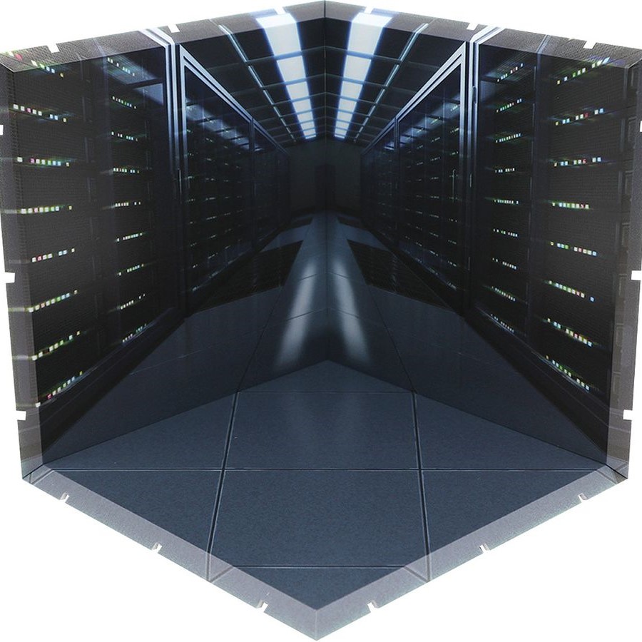 Dioramansion 150 Server Room moehime-japantoys