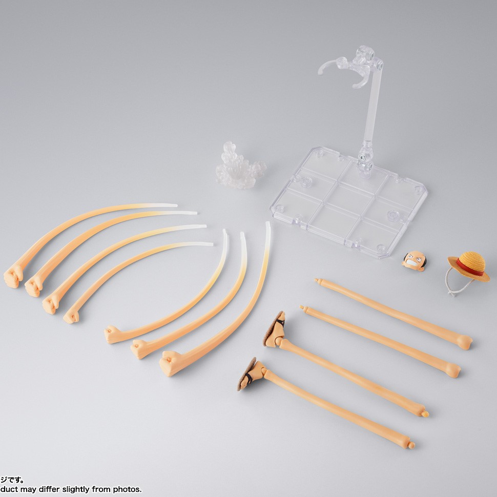 S.H.Figuarts One Piece - Monkey D. Luffy - Dawn Of Adventure - Gomu ...