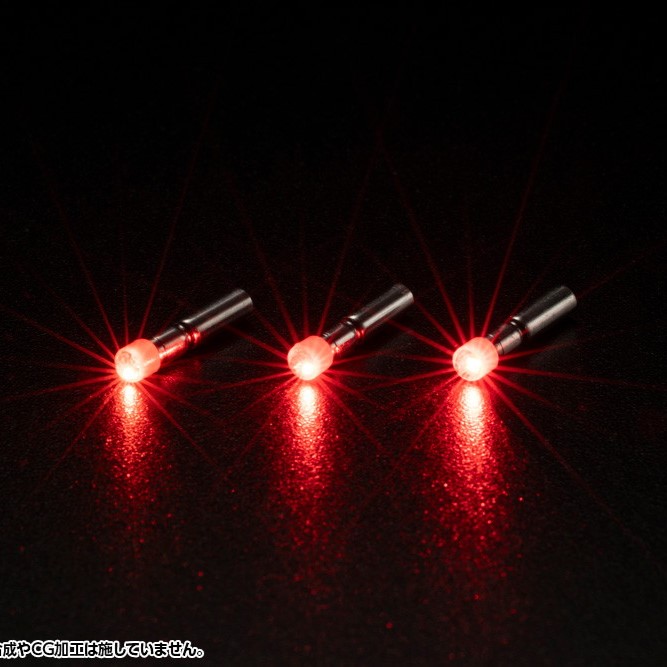 M.S.G Modeling Support Goods Milight 316 Red [Set of 3] moehime-japantoys