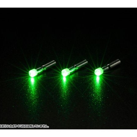 M.S.G Modeling Support Goods Milight 316 Green [Set of 3] moehime-japantoys