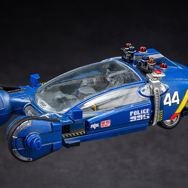 Blade Runner 2049 Deckard's Police Spinner - moehime-japantoys