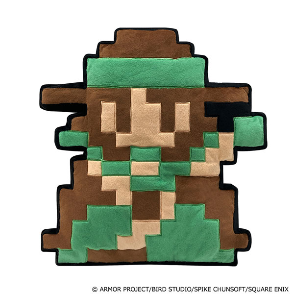 Dragon Quest III The Seeds of Salvation Pixel Plush Cushion Mage ...