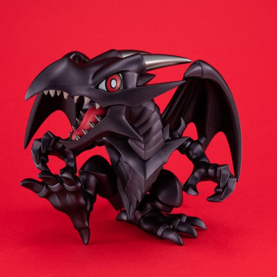 MEGATOON Yu-Gi-Oh! Duel Monsters Red-Eyes Black Dragon - moehime-japantoys