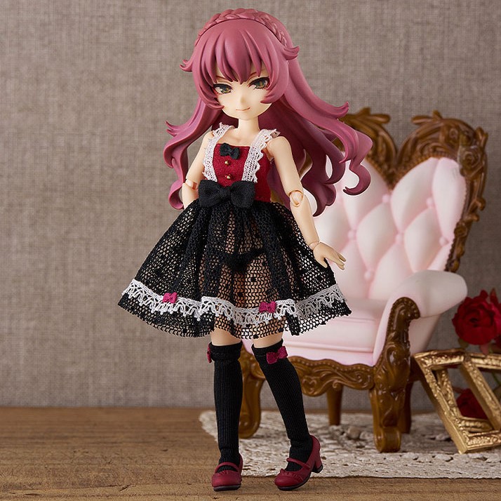 PARDOLL Babydoll Rose Limited - moehime-japantoys