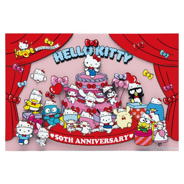 Paper Shadow Art SA-06 Sanrio Characters Party Time!