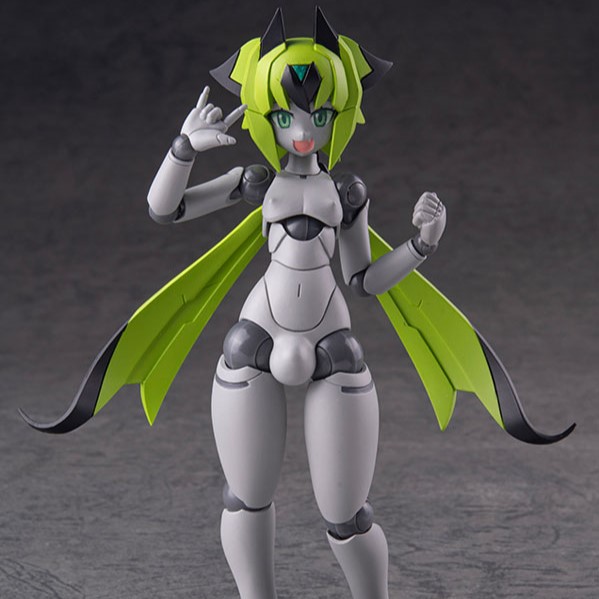 Polynian MLL-V2 Machaon Arkeon (Gray Flesh) - moehime-japantoys