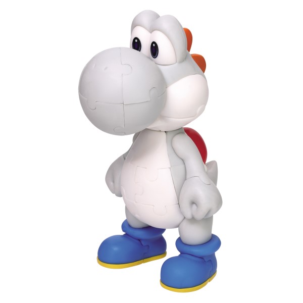 Super Mario Kumkumu Puzzle KM-128 White Yoshi
