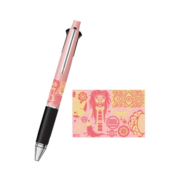 Ballpoint Jetstream Pen Mononoke Movie Karakasa Mononoke moehime-japantoys