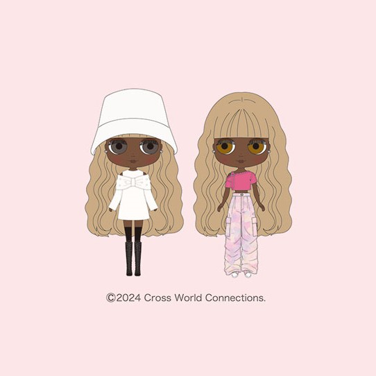 Blythe Love Jaylah Complete Doll