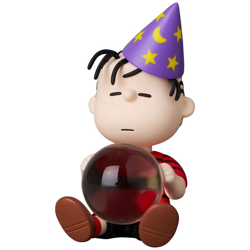 No.825 UDF PEANUTS SERIES 17 LINUS & CRYSTAL BALL - moehime-japantoys