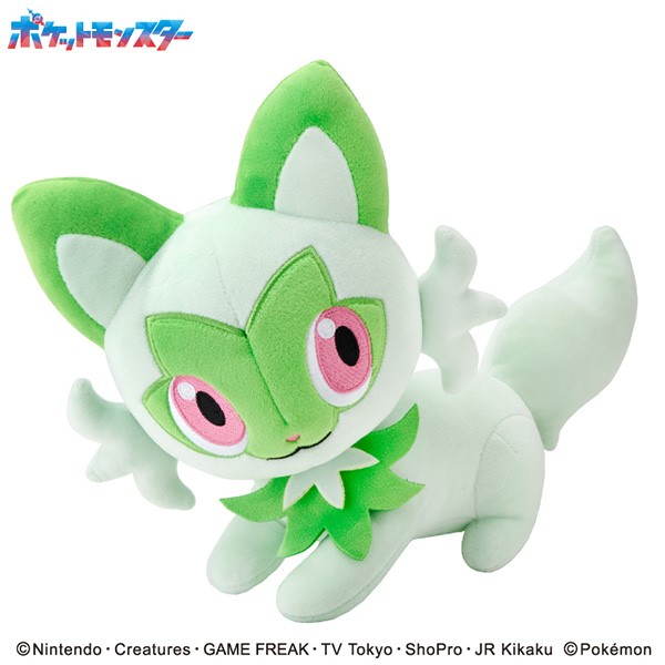 Pokemon Fluffy Arm Pillow Nyaoha moehime-japantoys