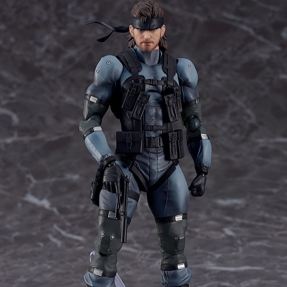 Figma METAL GEAR SOLID2 SONS OF LIBERTY Solid Snake MGS2 ver. Updated ...