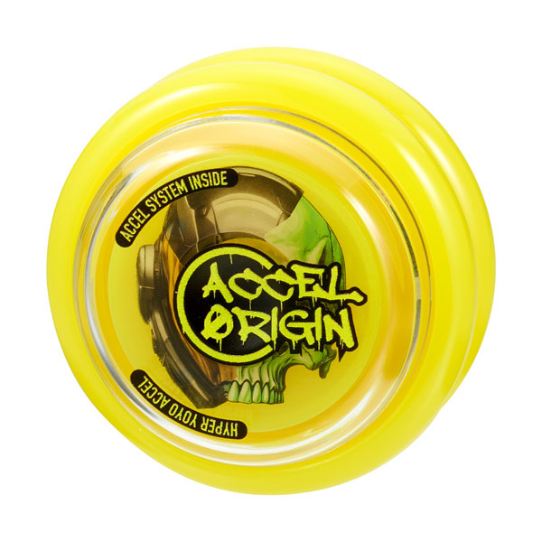 HYPER YOYO ACCEL Accel Origin- Dirty Yellow moehime-japantoys