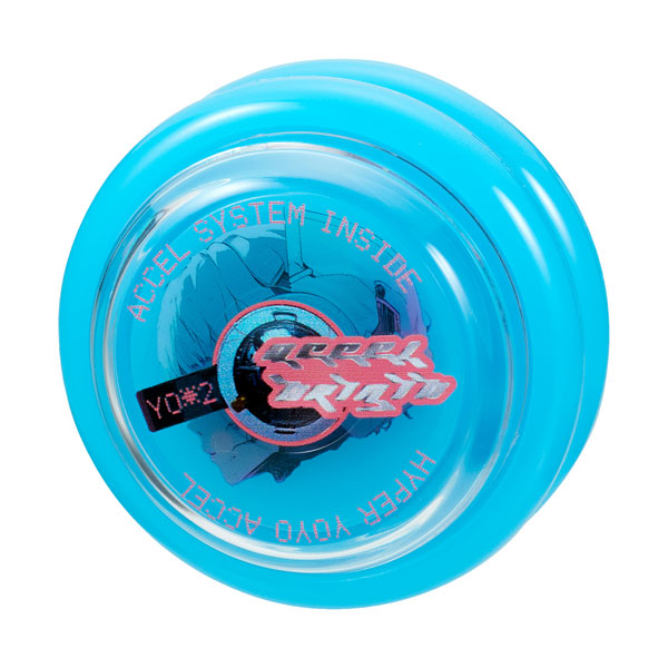 HYPER YOYO ACCEL Accel Origin- Virtual Sky Blue moehime-japantoys