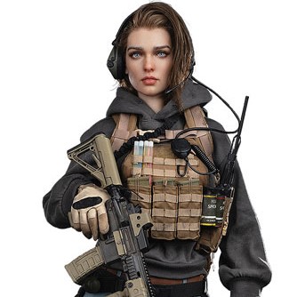 Infinity Studio Angel Force- MIA 1/3