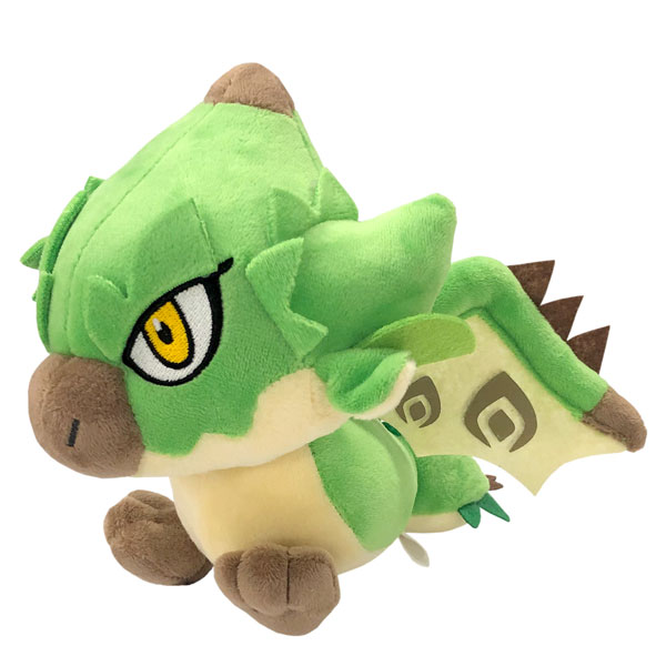 Monster Hunter Chibi Plush Rathian (Reproduction) moehime-japantoys
