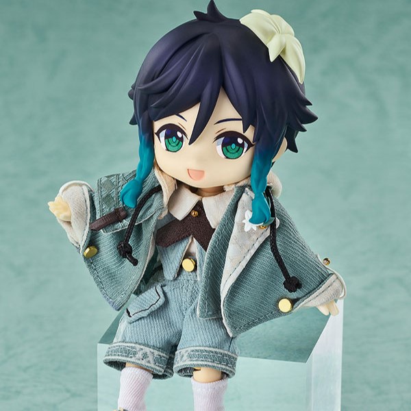 Nendoroid Doll Genshin Impact Venti Blue Ballad Ver. moehime-japantoys