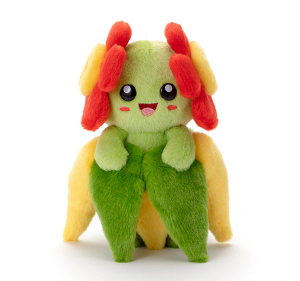 Pokemon Kimi ni kimeta! Plush Toy Bellossom moehime-japantoys