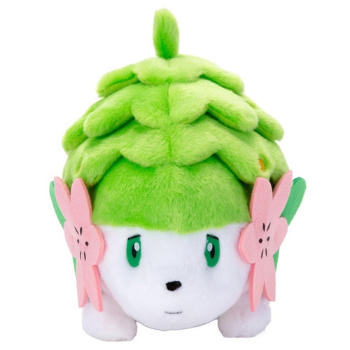 Pokemon Kimi ni kimeta! Plush Shaymin (Land Form)