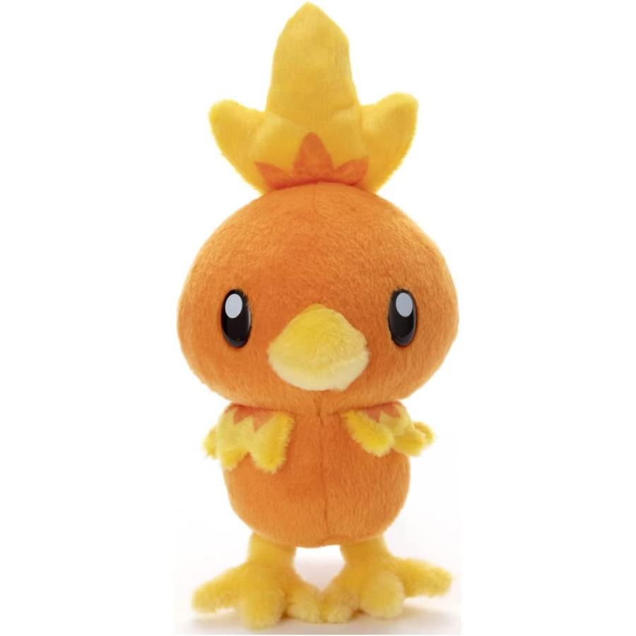 Pokemon Kimi ni kimeta! Plush Toy Torchic moehime-japantoys