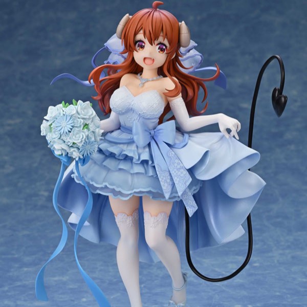 The Demon Girl Next Door Season 2 Shadow Mistress Yuuko Wedding Ver. 1/ ...