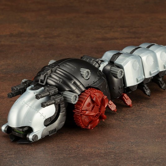 ZOIDS EZ-006 MOLGA FULL OPTION - moehime-japantoys