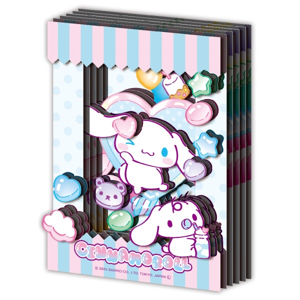 PAPER SHADOW ART mini SA-M04 Cinnamoroll