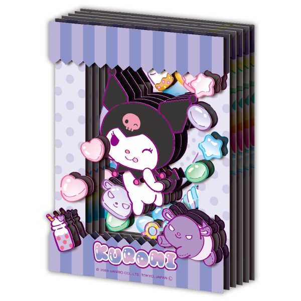 PAPER SHADOW ART mini SA-M05 Kuromi