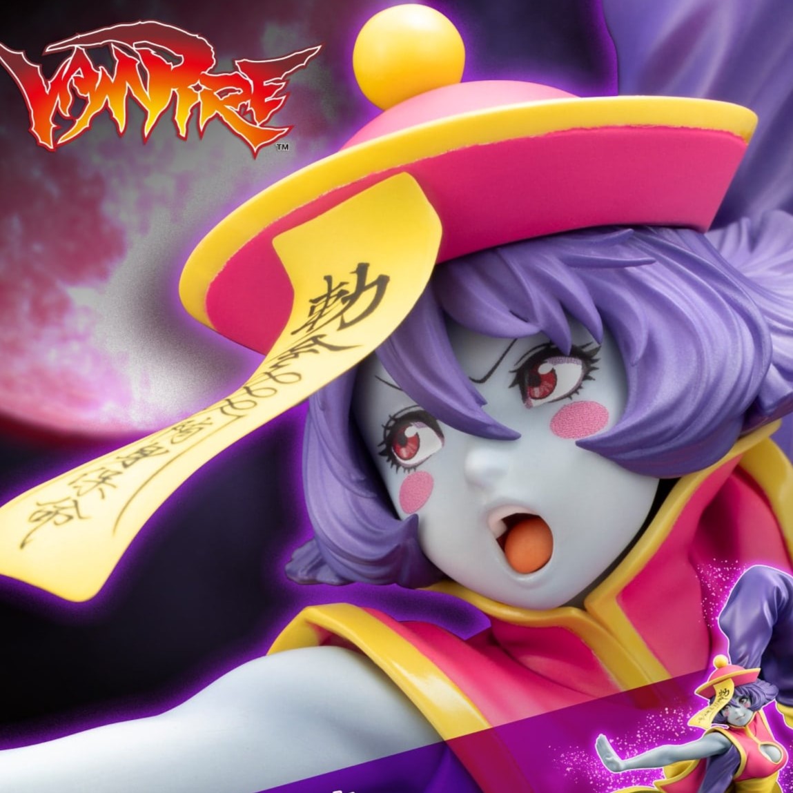 Darkstalkers Bishoujo Hsien-Ko 1/7 Limited moehime-japantoys