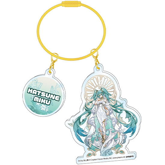 Hatsune Miku feat. Yoneyama Mai Wire Ring Charm