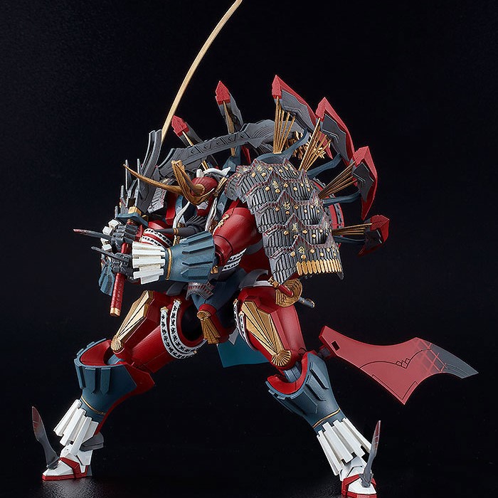 MODEROID Fullmetal Daemon Muramasa Third-generation Seishuusengou Uemon-no-jou Muramasa ...