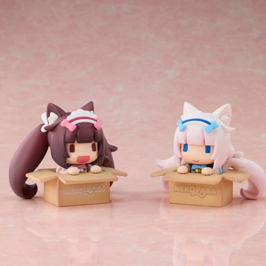 Nekopara Chocola & Vanilla Chibi Figure moehime-japantoys