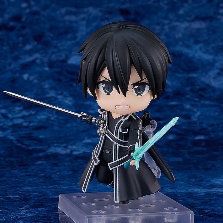 Nendoroid Sword Art Online Kirito 2.0 - moehime-japantoys