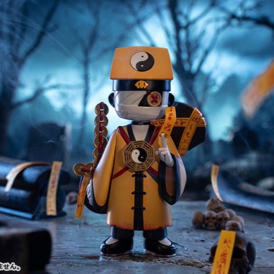 Faceless Jiangshi Expert Figure - moehime-japantoys