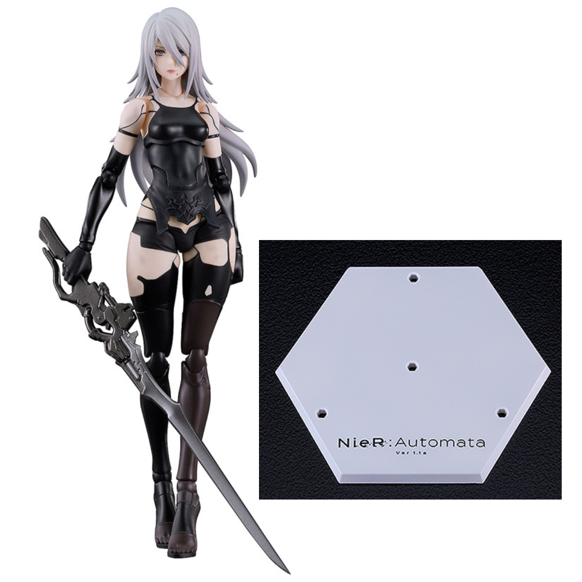 Figma NieR Automata Ver1.1a A2 Limited moehime-japantoys
