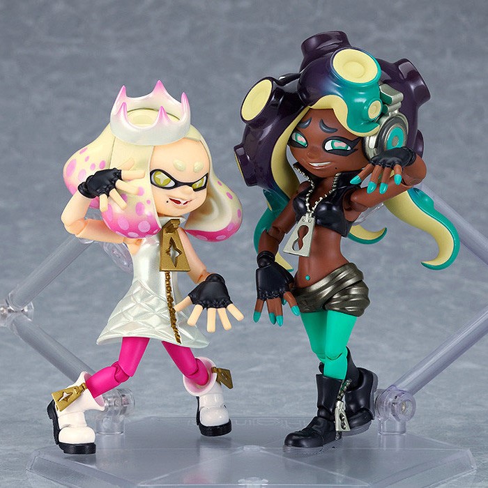 Figma Splatoon 2 Off the Hook moehime-japantoys